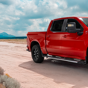 4th Generation Chevrolet Silverado 1500 (2019-2024) | VERTEX OFF-ROAD®